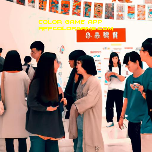 Color Game app | Entre no desafio do Color Game